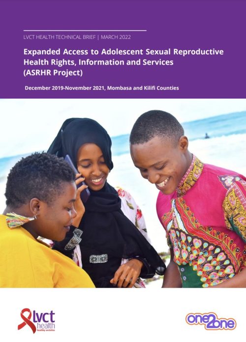 Adolescent and Young People - LVCT Health