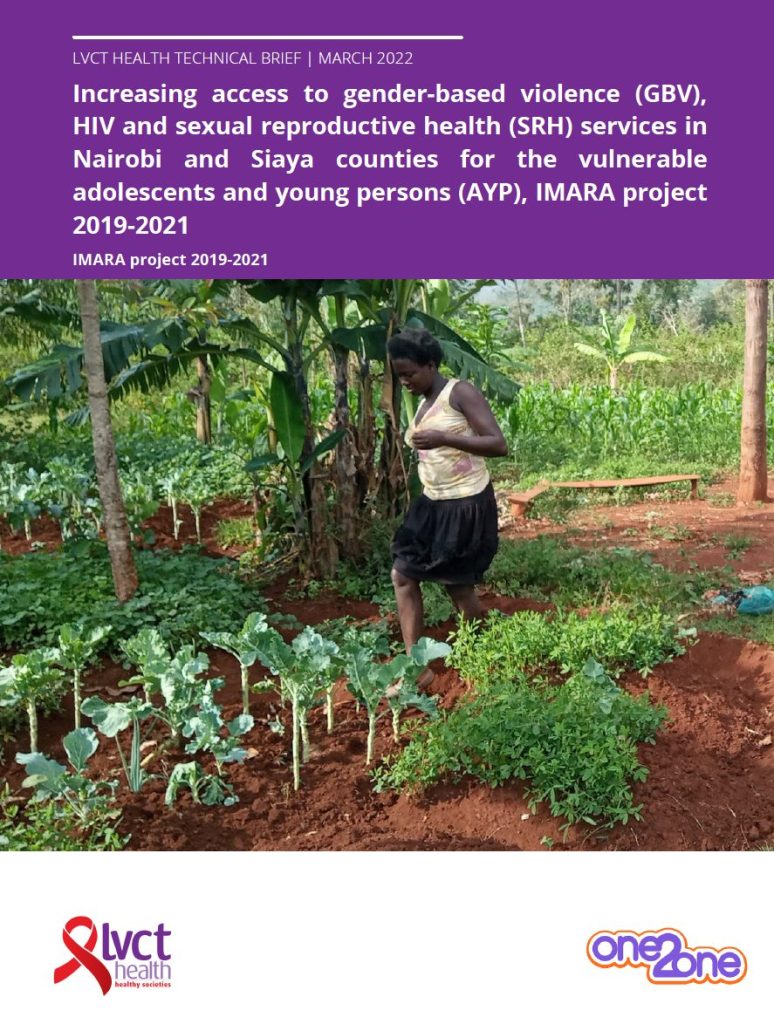 Adolescent and Young People - LVCT Health