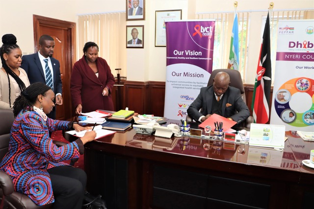 LVCT Health Ink New Partnership with Nyeri County for Sustainable ...