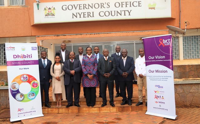 LVCT Health Ink New Partnership with Nyeri County for Sustainable ...