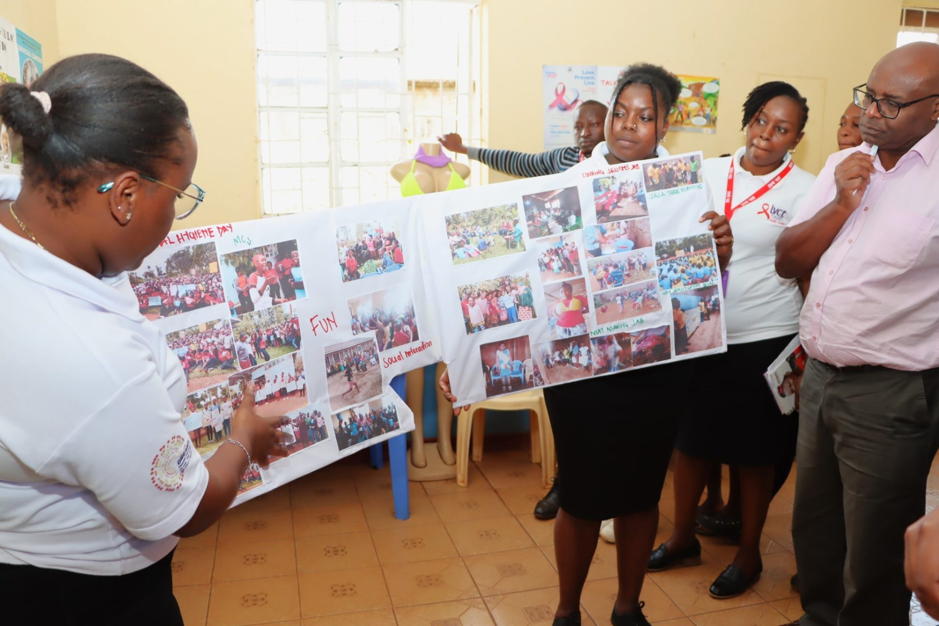 LVCT Health Board Visits Dhibiti Project - LVCT Health