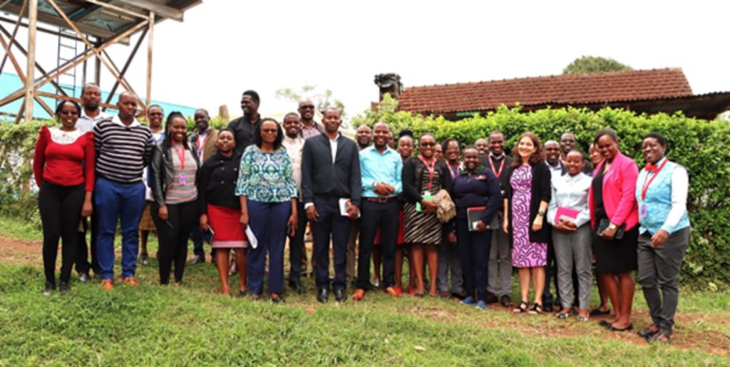 Special Visit from the CDC DGHT Programs Director - LVCT Health