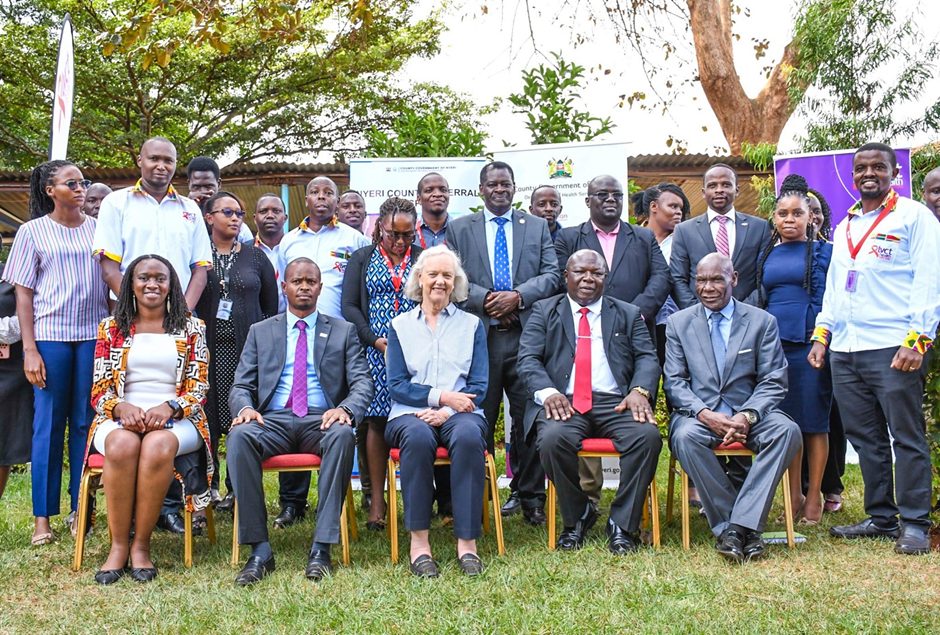 U.S. Ambassador to Kenya Applauds Technological Advances in Healthcare ...